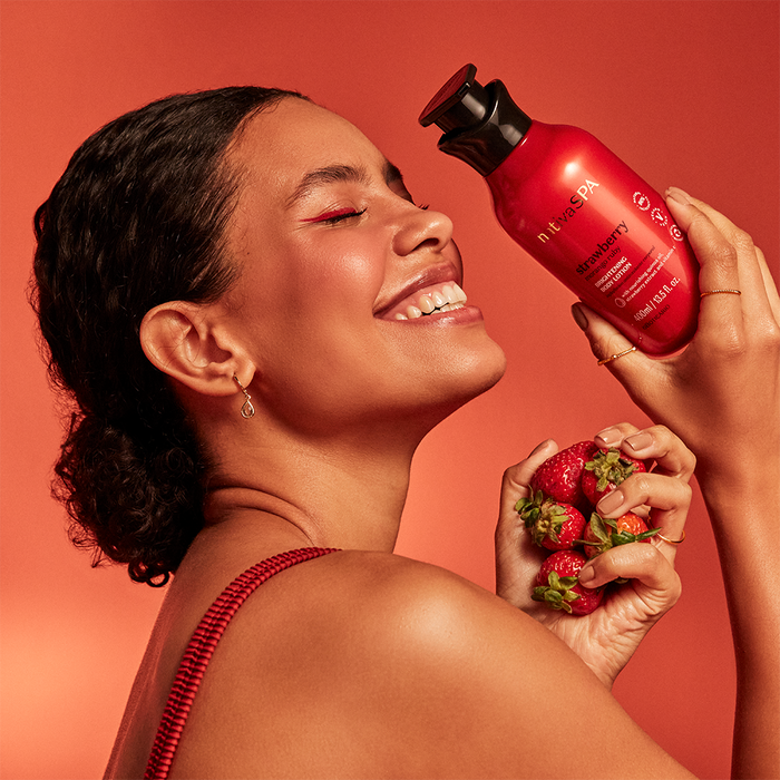 O Boticário Nativa Spa Strawberry Ruby Moisturizing Body Lotion 400ml ...