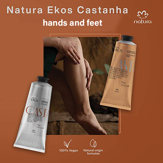 Natura Ekos Castanha Hand Cream 75G – Alma Latina