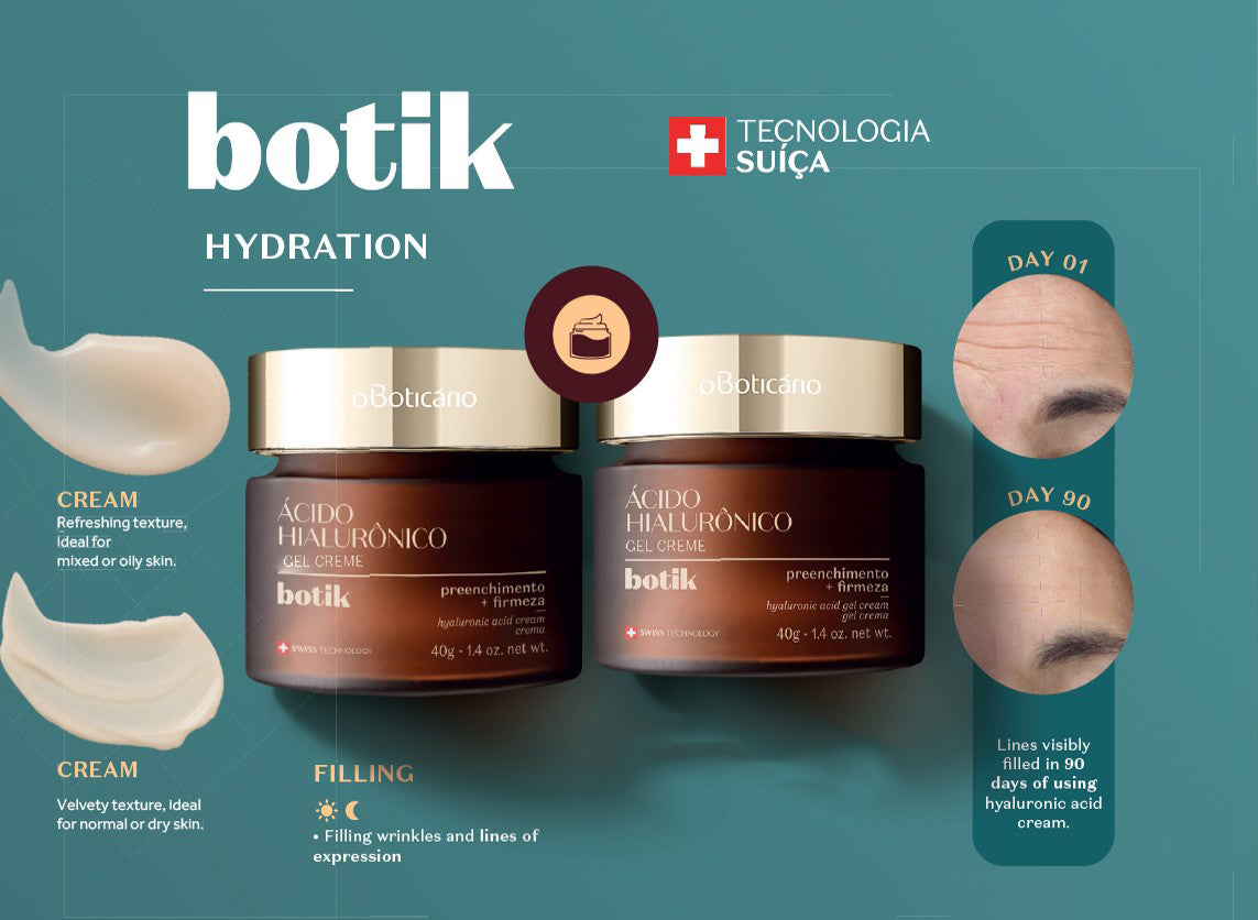 Botik Hyaluronic Acid Facial Cream Gel 40g – Alma Latina
