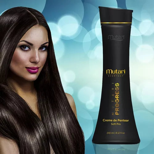 Mutari Progress Soft Pro Leave-in Cream 240ml – Alma Latina