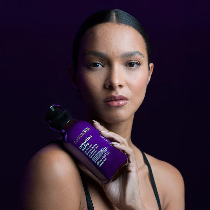 O Boticário Nativa SPA Orquídea Noire 400ml Nighttime Body Deodorant L ...