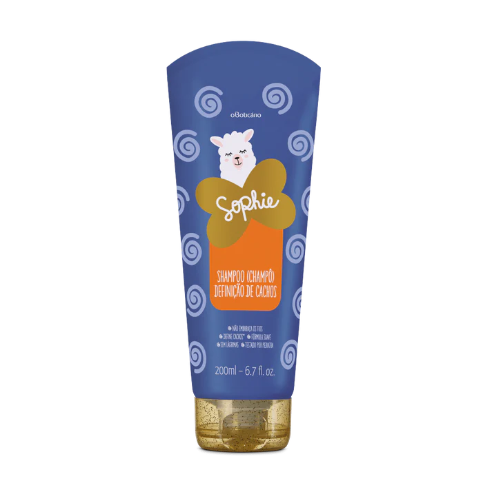 O Boticário Shampoo Cachos Sophie for Curly hair 200ml – Alma Latina